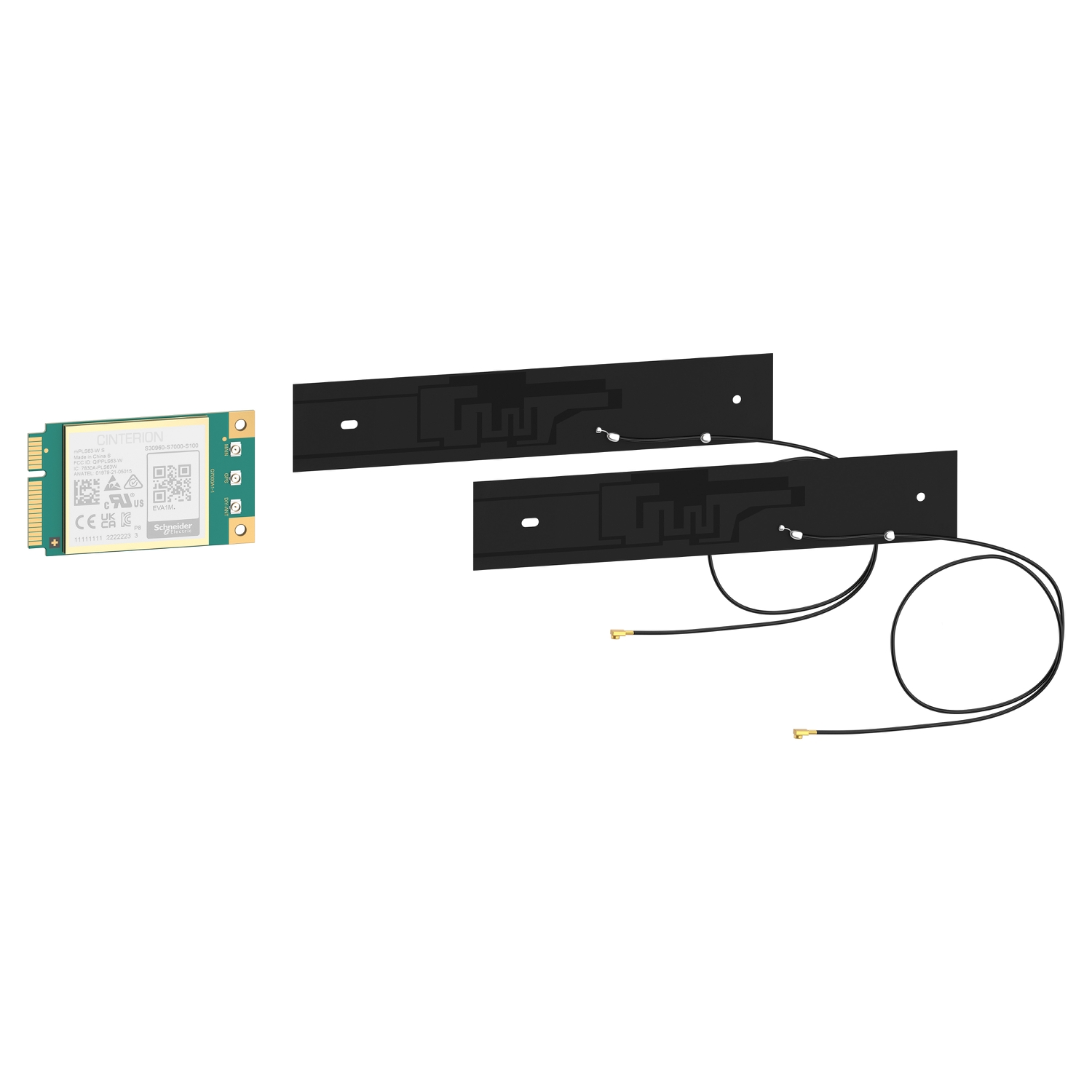Evlink carte modem 4G avec antenne intégrée pour Pro AC standard ...