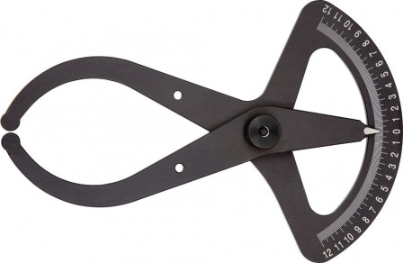 Compas d'intérieur+d'épaisseur 300mm - Maintenance Industrie