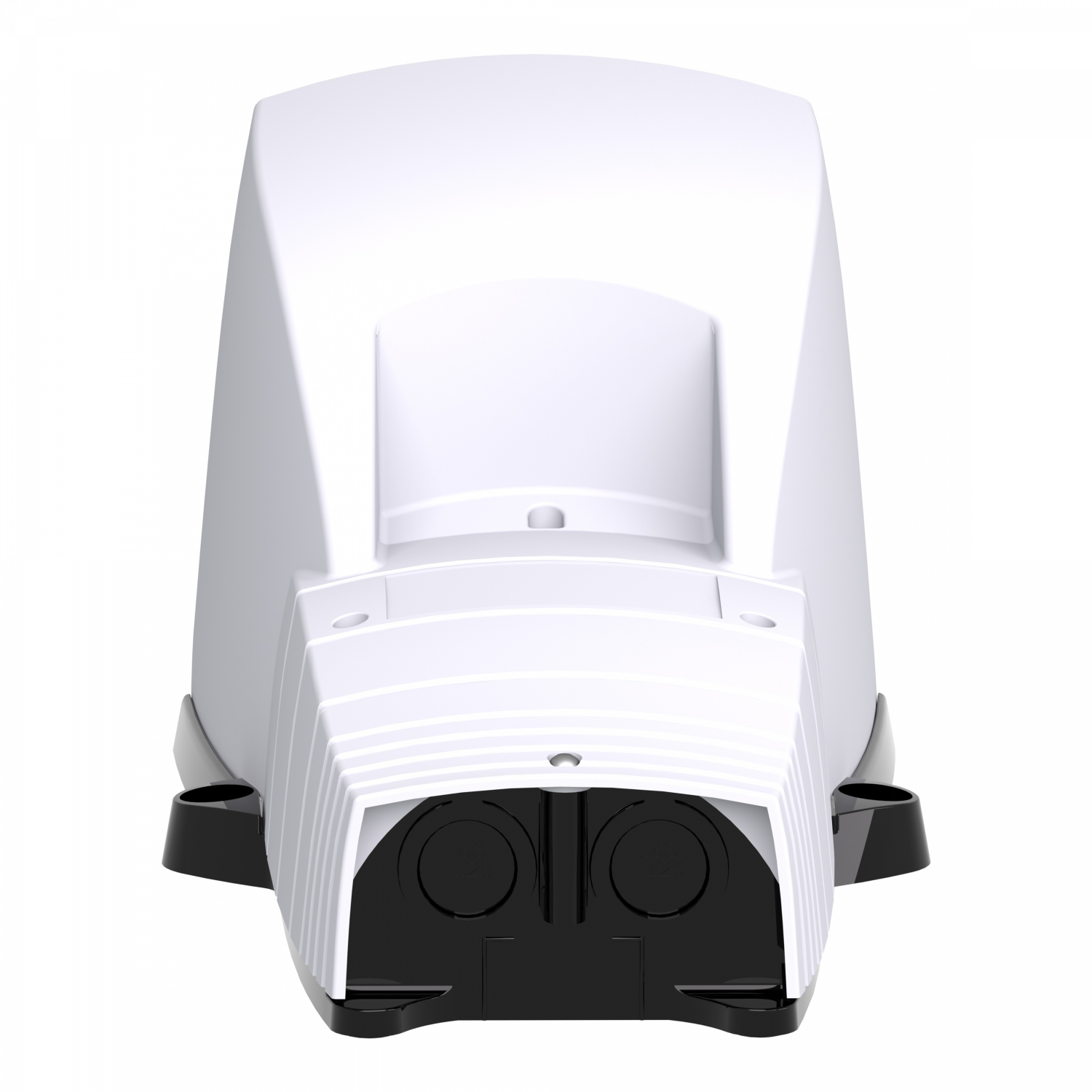 Preventa XPEG - inter. à pied - simple - avec capot - plast.- gris - 1O ...